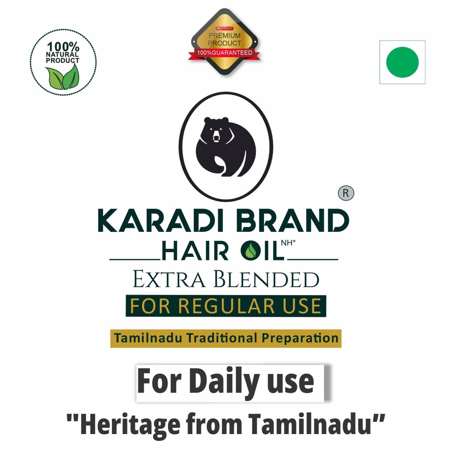 Karadi brand hair oil - Nehaa Herbals